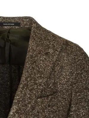 Tagliatore Blazer In Wool And Silk Jersey