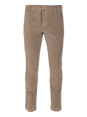 Jacob Cohen Slim Fit Trousers - Cream