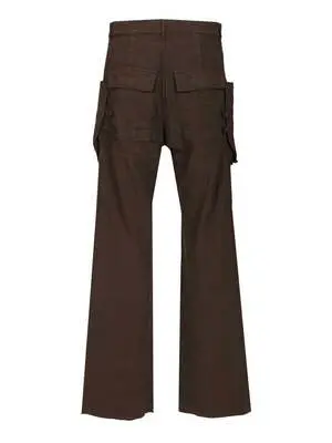 Rick Owens Stefan Cargo Denim Pants