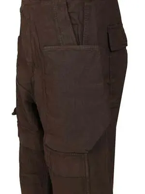 Rick Owens Stefan Cargo Denim Pants