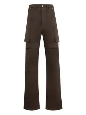 Rick Owens Stefan Cargo Denim Pants