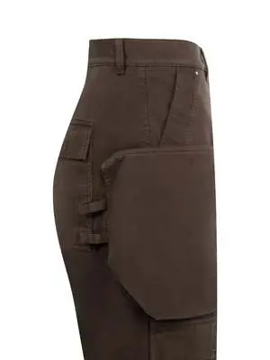 Rick Owens Stefan Cargo Denim Pants