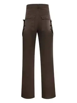 Rick Owens Stefan Cargo Denim Pants