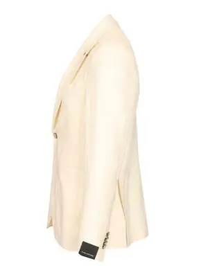 Tagliatore Vesuvio Wool And Silk Blazer