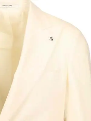 Tagliatore Vesuvio Wool And Silk Blazer
