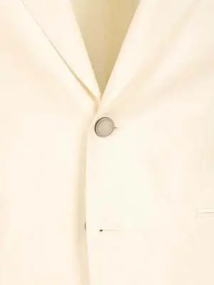 Tagliatore Vesuvio Wool And Silk Blazer