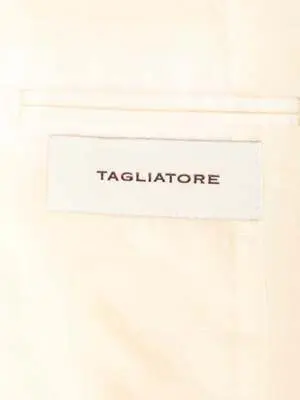Tagliatore Vesuvio Wool And Silk Blazer