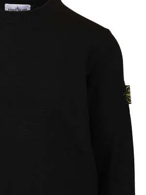 Stone Island Micro-stitch Cotton Sweater