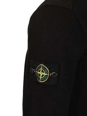 Stone Island Micro-stitch Cotton Sweater