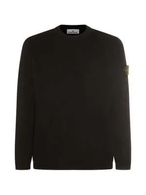 Stone Island Micro-stitch Cotton Sweater