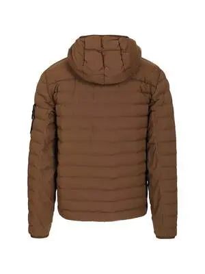 Stone Island David-tc Ghost Hooded Down Jacket