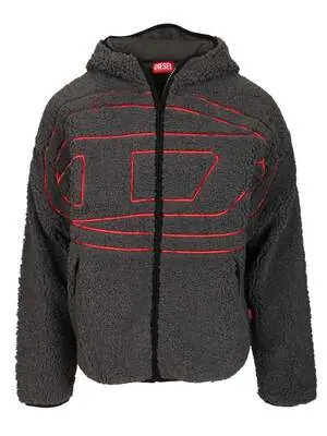 DIESEL® S-zat Teddy Hoodie