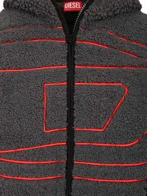 DIESEL® S-zat Teddy Hoodie