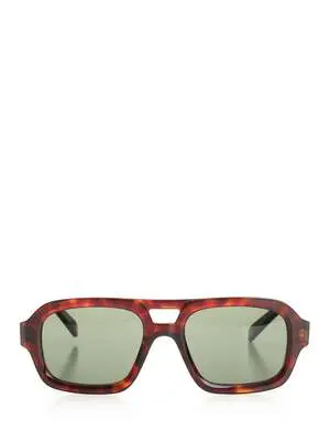 Celine Black Frame 62 Sunglasses - Brown