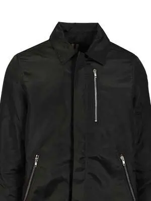 Rick Owens Zip-up Shirt Jacket