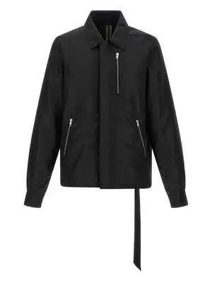 Rick Owens Zip-up Shirt Jacket