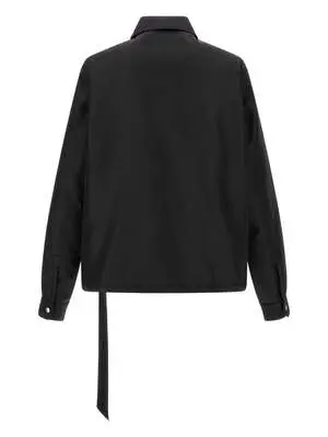 Rick Owens Zip-up Shirt Jacket