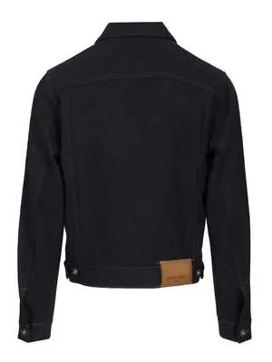 Jacob Cohen Wool Trucker Jacket