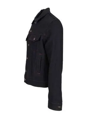 Jacob Cohen Wool Trucker Jacket