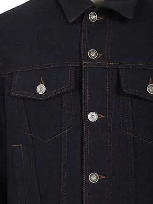 Jacob Cohen Wool Trucker Jacket