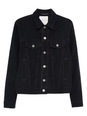 Jacob Cohen Wool Trucker Jacket