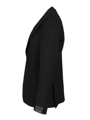 Tagliatore Unlined Wool Blazer