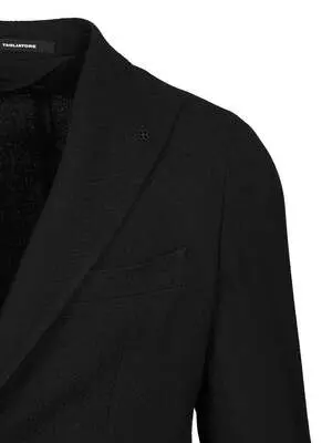 Tagliatore Unlined Wool Blazer