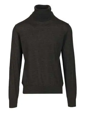 Dolce & Gabbana Cashmere Turtleneck Sweater - Gray