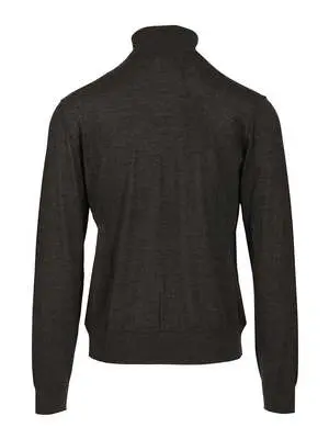 Dolce & Gabbana Cashmere Turtleneck Sweater