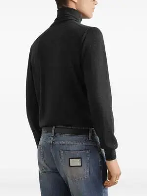 Dolce & Gabbana Cashmere Turtleneck Sweater