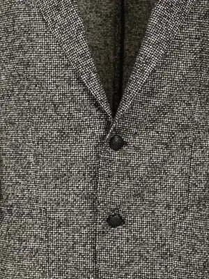Tagliatore Fil-à-fil Textured Single-breasted Blazer With Notched Lapel