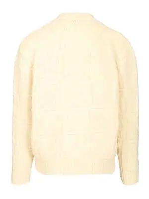 Off-White Arrow 3d Wool Cardigan