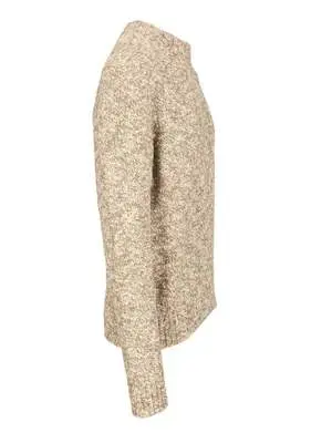Dolce & Gabbana Shaved Wool Crew Neck Sweater