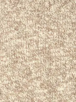Dolce & Gabbana Shaved Wool Crew Neck Sweater