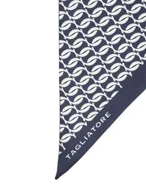 Tagliatore Silk Scarf