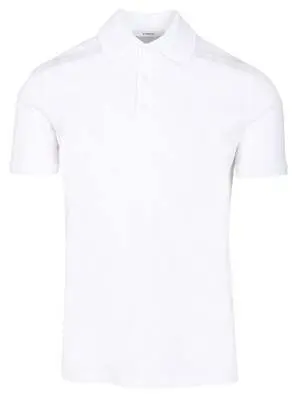 Givenchy Regular Fit Short-sleeved Polo Shirt - White