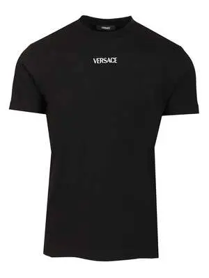 Versace Cotton T-shirt - Black