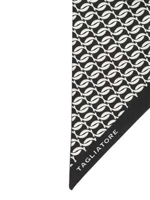 Tagliatore Silk Scarf
