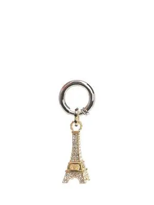 Valentino Garavani Eiffel Tower Embellished Earring - Gold