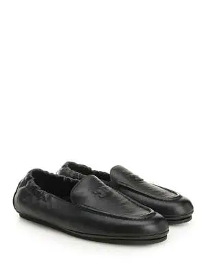 Celine Loafer With Triomphe Goatskin