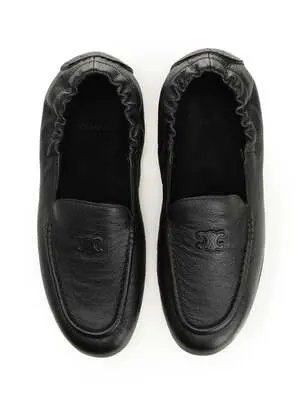 Celine Loafer With Triomphe Goatskin