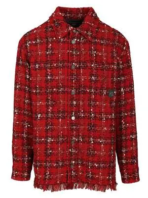 Amiri Flannel Jacket - Multicolor