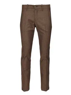 Jacob Cohen Bobby Slim Fit Chino Trousers - Brown