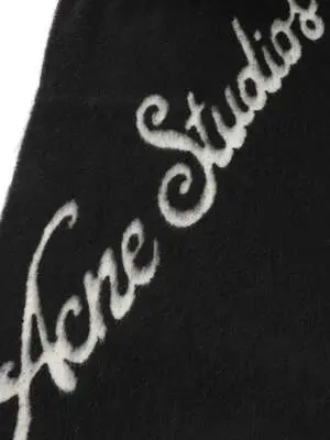 Acne Studios Scarf Logo