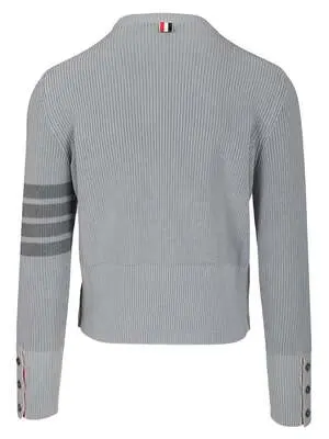 Thom Browne Cotton Sweater - Gray