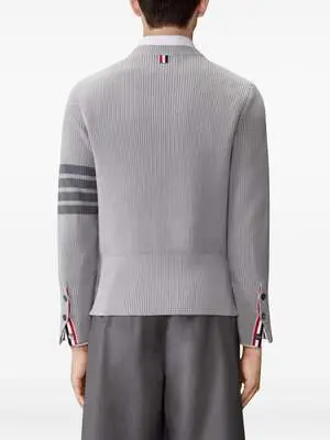 Thom Browne Cotton Sweater - Gray
