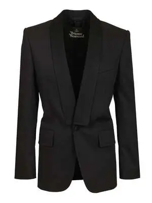 VIVIENNE WESTWOOD Tuxedo Jacket Humphrey - Black