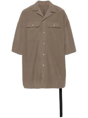 Rick Owens Magnum Tommy Shirt - Cream
