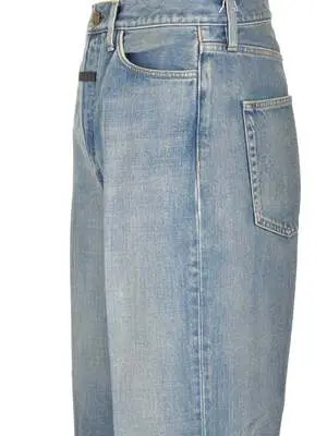 Fear Of God Relaxed Straight Leg Jeans