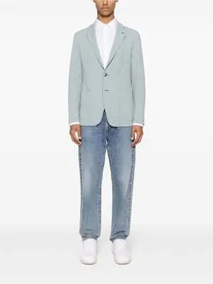 Tagliatore Seersucker Blazer